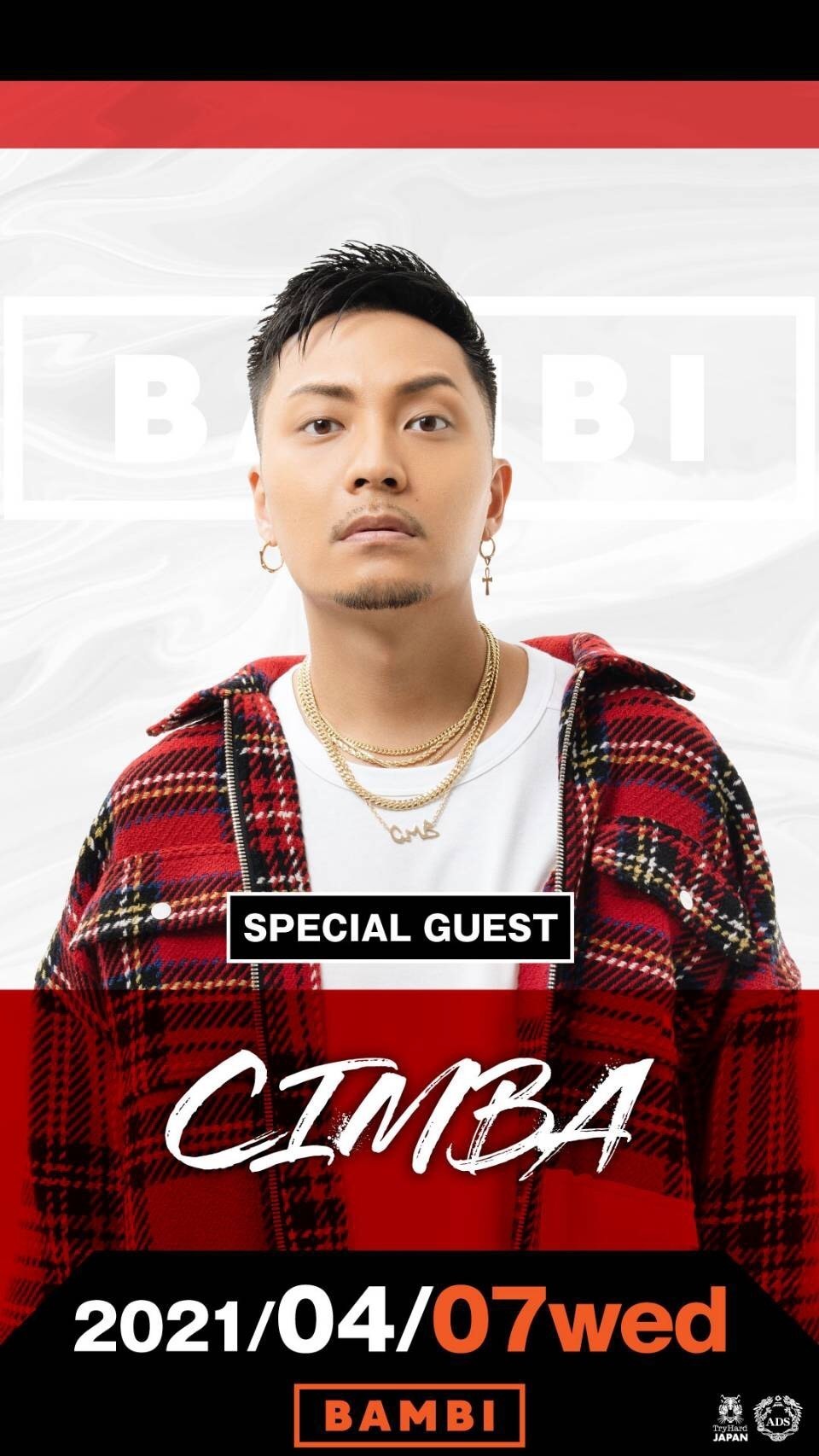 4/7(水) GENERATION @大阪BAMBI | CIMBA FAMILIA